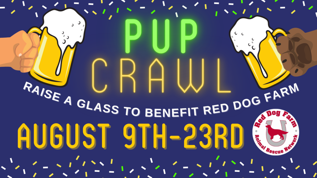 Upcoming Events – Red Dog Farm Animal Rescue Network